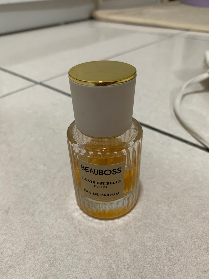 BEAUBOSS La Vie Est Belle Eau De Parfum, Beauty & Personal Care ...