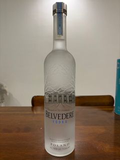 Belvedere Vodka Limited Edition Bottle, Food & Drinks, Alcoholic ...