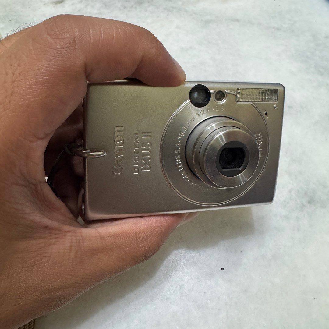 Canon Digital IXUS II Camera Point & Shoot, Photography, Cameras on ...
