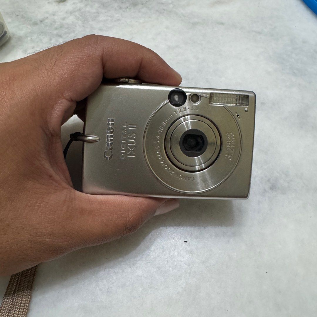 Canon Digital IXUS II Camera Point & Shoot, Photography, Cameras on ...