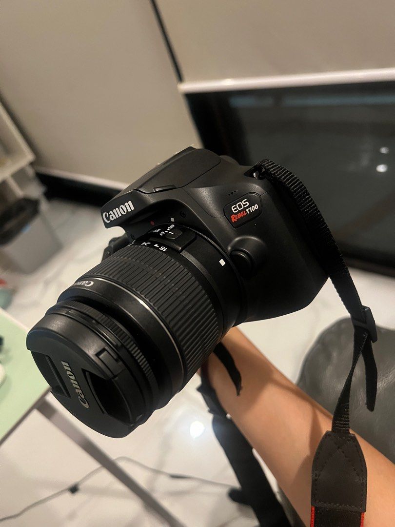 Canon EOS Rebel T100, Photography, Cameras on Carousell