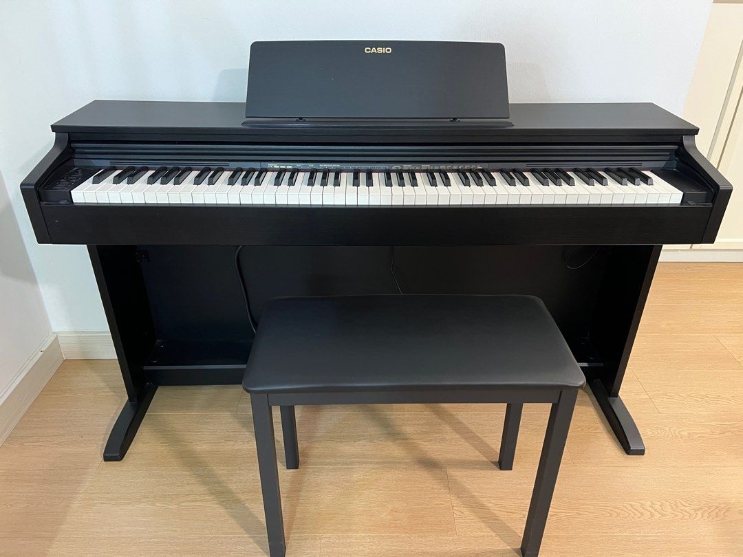 Casio Celviano AP-270BK Digital Piano, Hobbies & Toys, Music & Media, Musical Instruments on ...