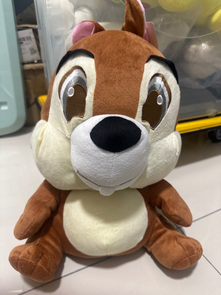 CHIP and DALE PLUSHIE PLUSH TOY, Hobbies & Toys, Toys & Games on Carousell