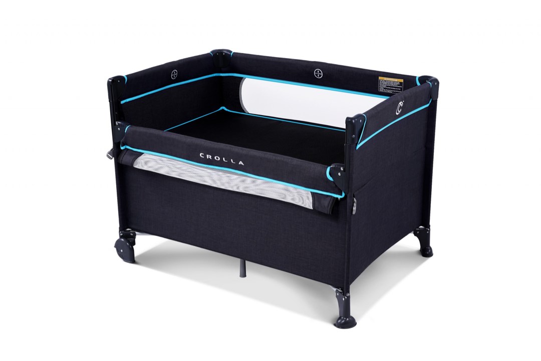 Crolla Ally Playpen in Tiffany Blue, Babies & Kids, Baby Nursery & Kids ...