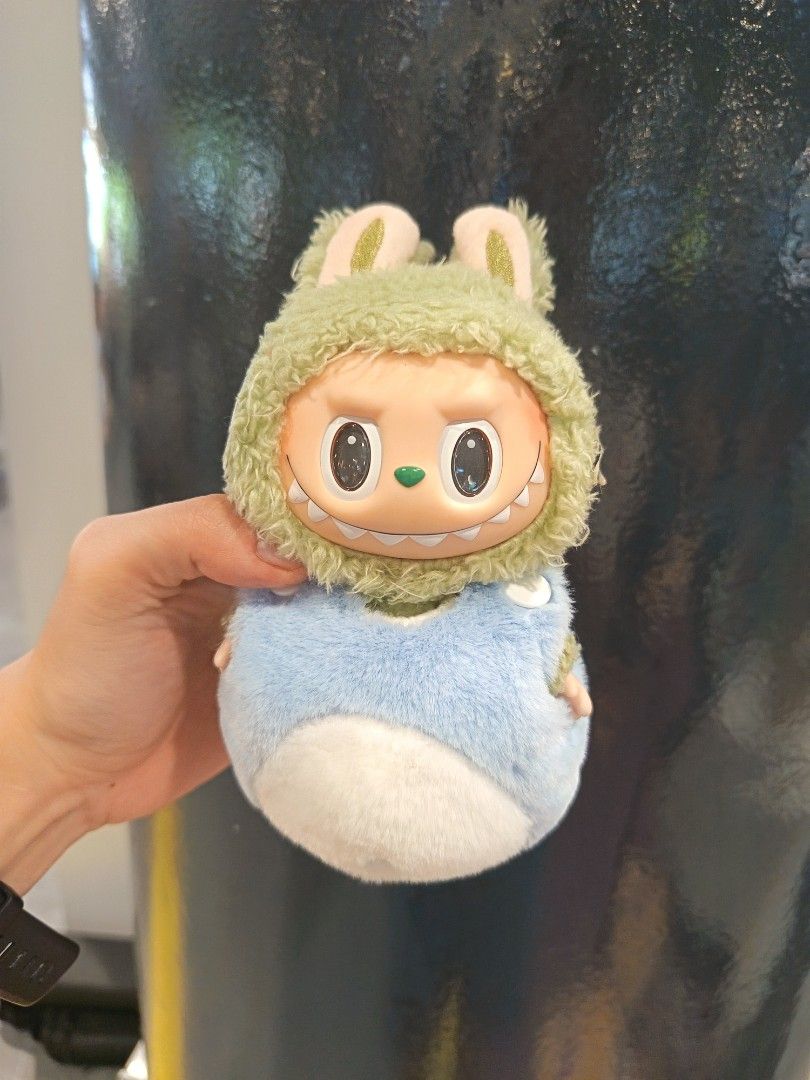 Labubu in Whale Costume, Hobbies & Toys, Toys & Games on Carousell