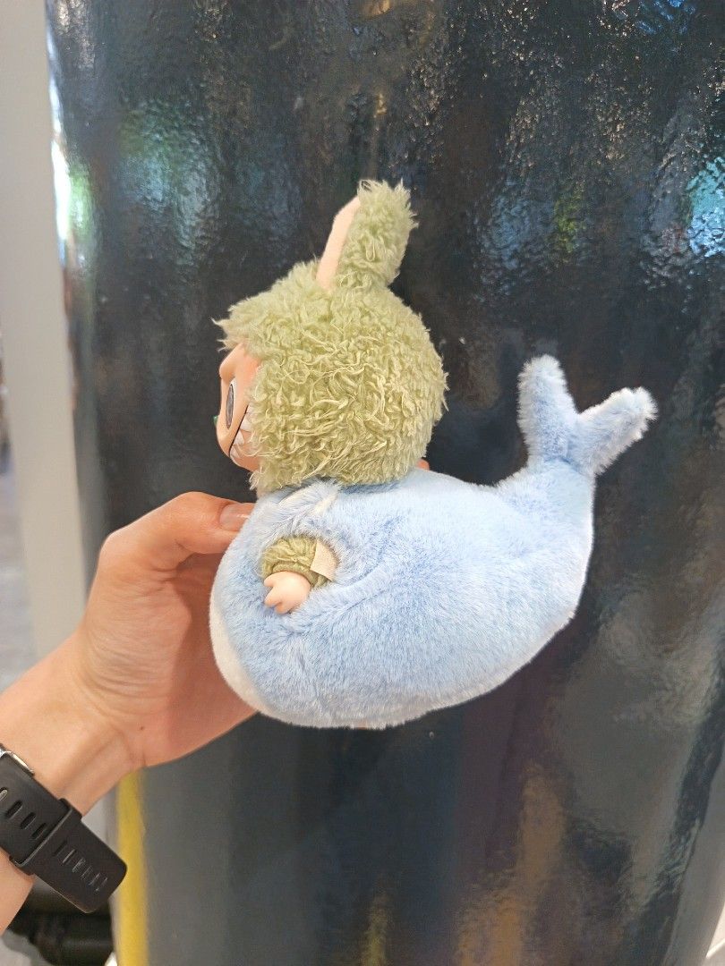 Labubu in Whale Costume, Hobbies & Toys, Toys & Games on Carousell