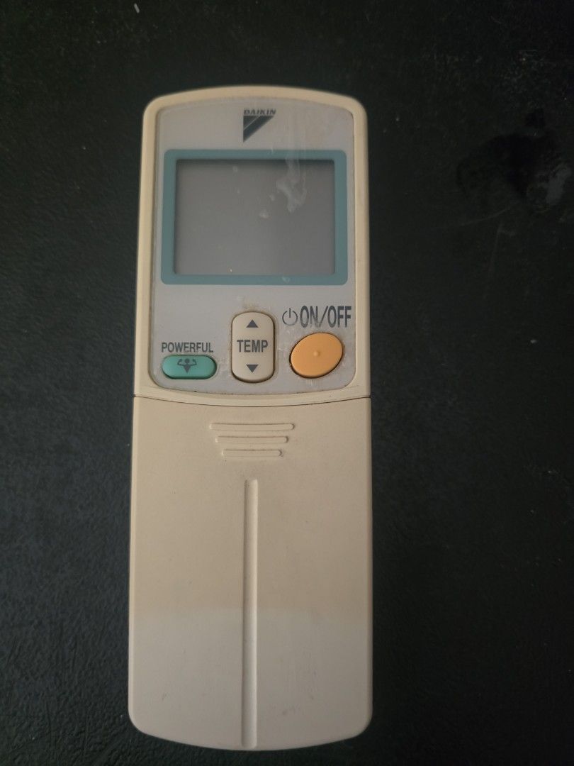 Daikin Air Conditioner Remote Control, TV & Home Appliances, Portable ...