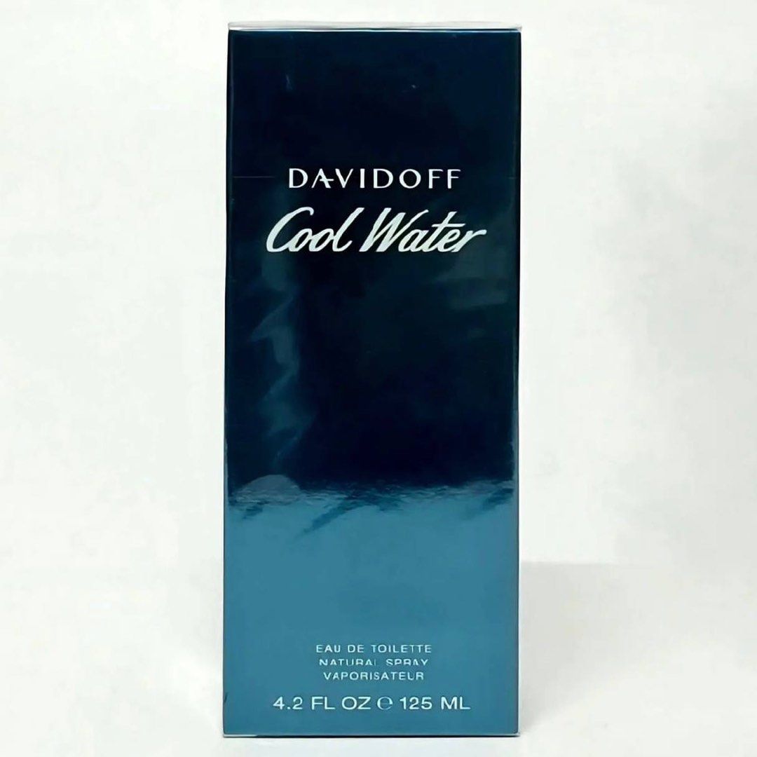 Davidoff Cool Water Eau de Toilette 125ml, Beauty & Personal Care ...