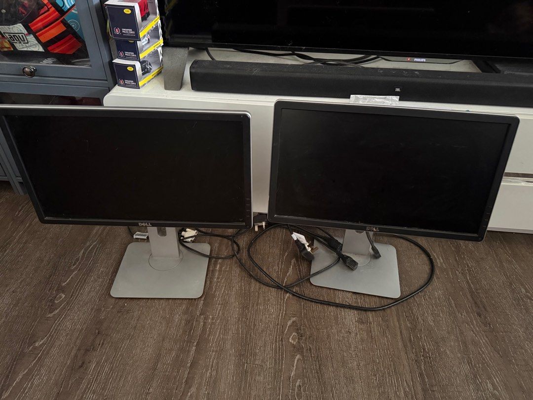 Dell Monitor - Dual Monitor Setup, Computers & Tech, Parts ...