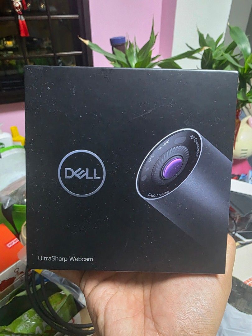 Dell UltraSharp Webcam, Computers & Tech, Parts & Accessories, Webcams ...