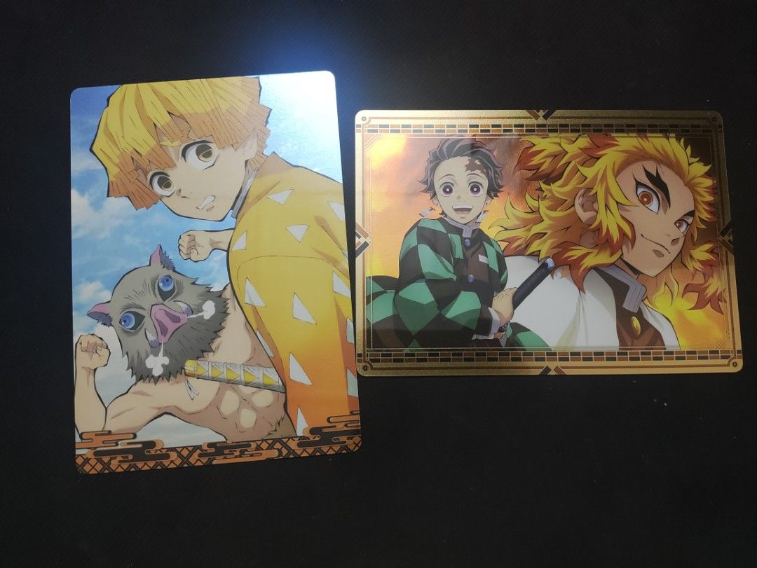 Demon Slayer Kimetsu no Yaiba Underlay Merchandise (Tanjiro, Zenitsu ...