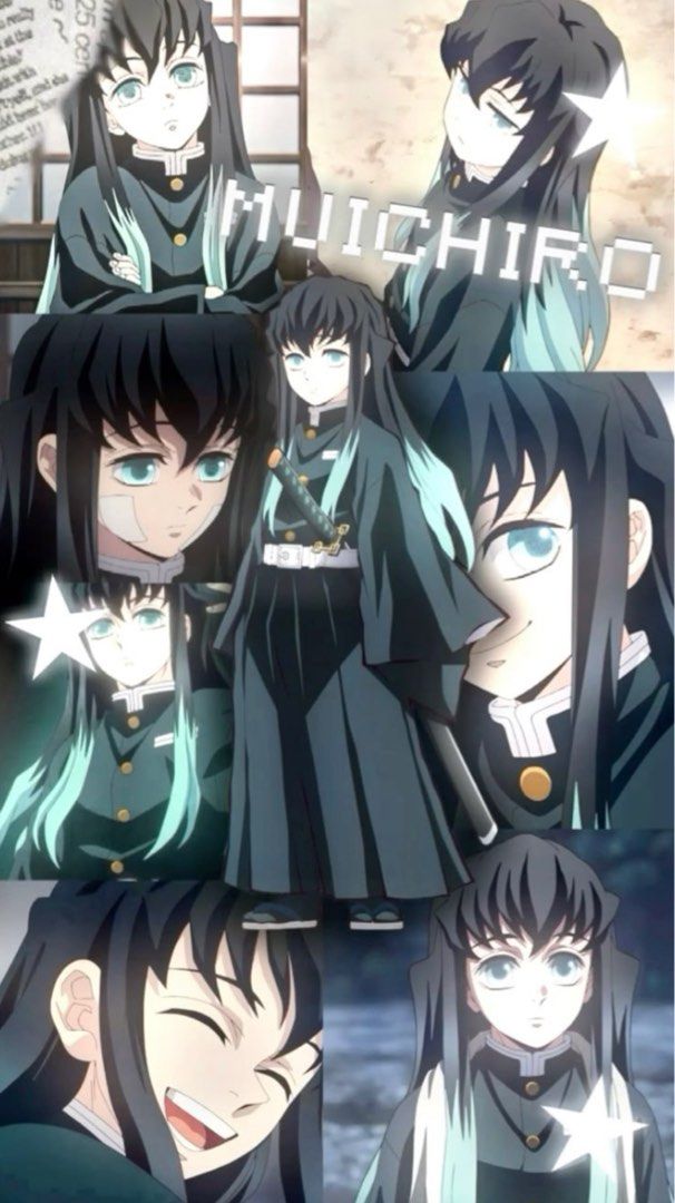 Demon Slayer Muichiro Tokito Cosplay Costume, Hobbies & Toys ...