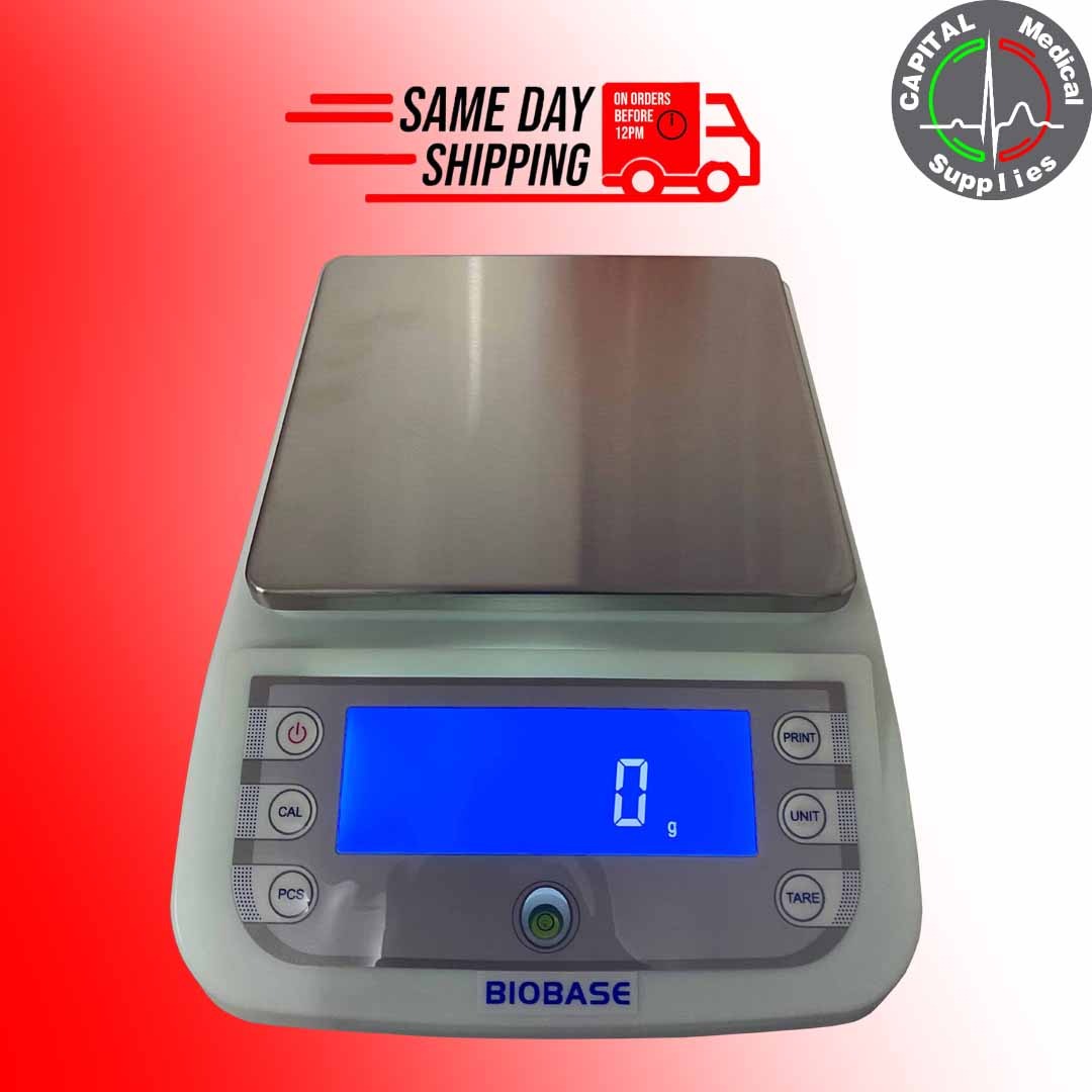 Digital Electronic Balance Scale BE3000 (BIOBASE), Health & Nutrition ...