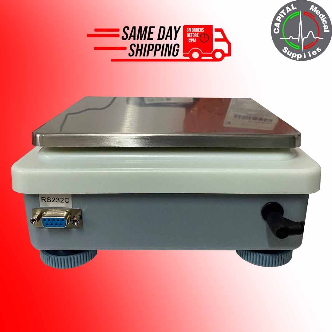 Digital Electronic Balance Scale BE3000 (BIOBASE), Health & Nutrition ...