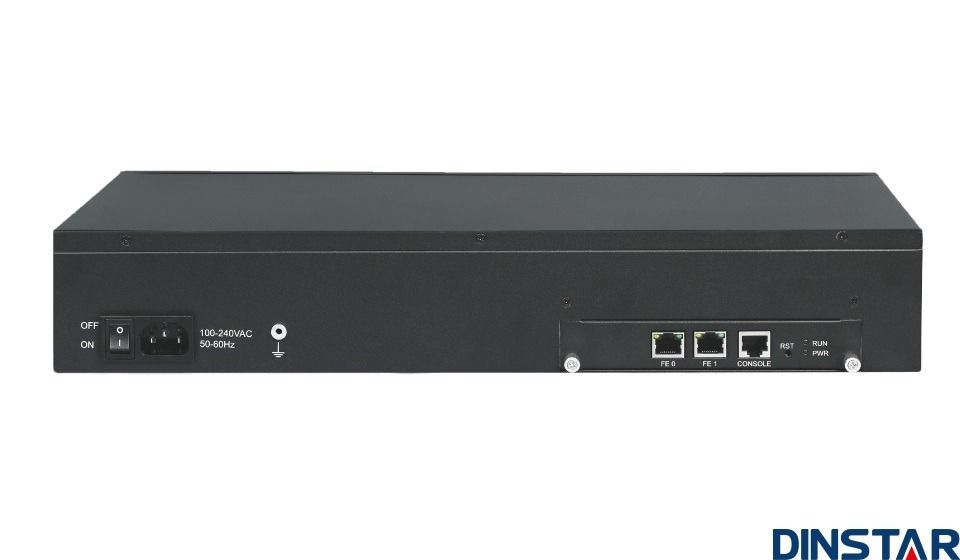 Dinstar UC2000-VG-32T Multi-SIM 4G LTE VoIP Gateway (32 Channels w/ 128 ...