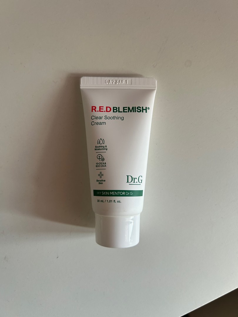 Dr.G R.E.D Blemish Clear Soothing Cream, Beauty & Personal Care, Face ...