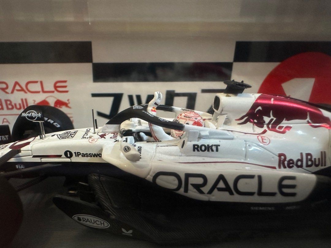 F1 Red Bull Racing RB21 #1 Max Verstappen Winner Japanese GP 2025 ...