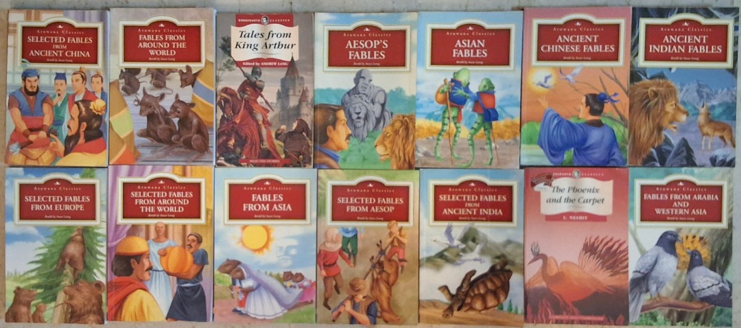 Fables - Full Set, Hobbies & Toys, Books & Magazines, Children's Books ...