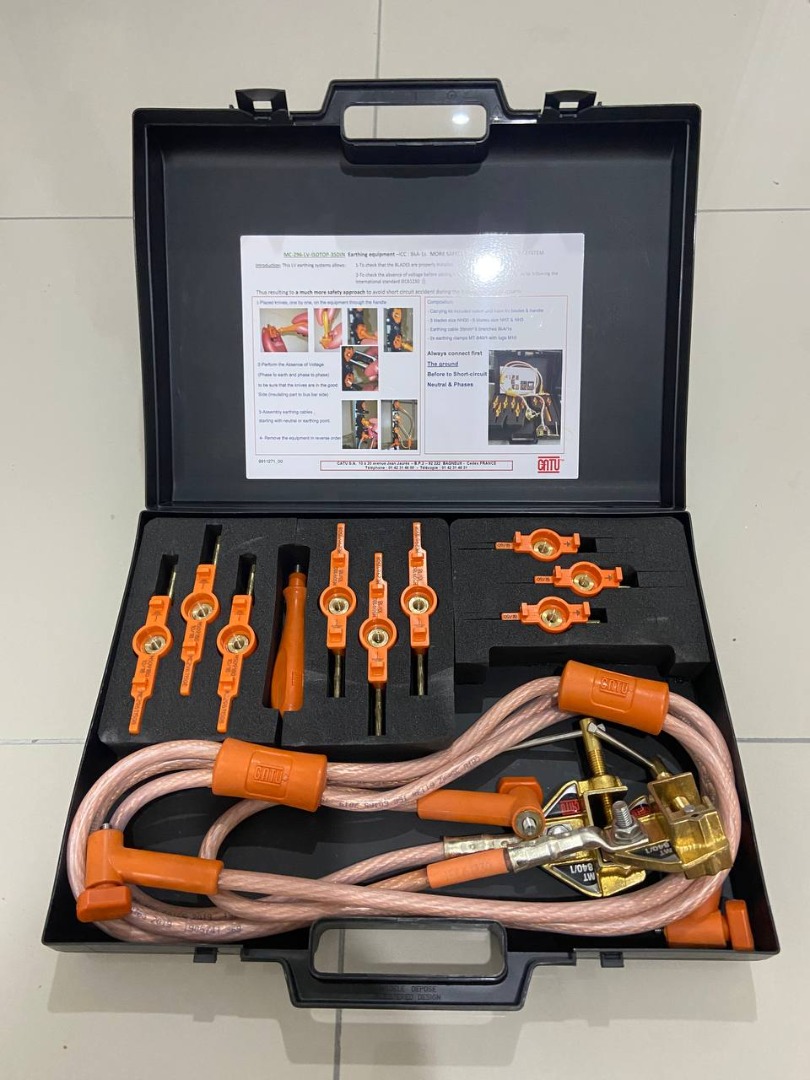 Feeder Pillar Portable Earthing Equipment, Everything Else, Others on ...