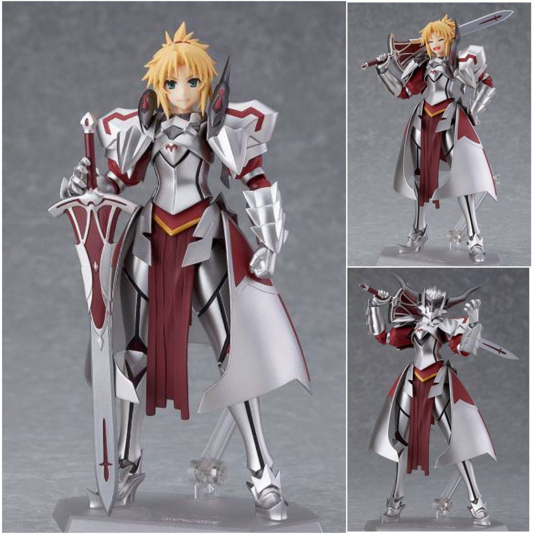 Figma: Fate / Apocrypha - Saber of Red, Hobbies & Toys, Toys & Games on ...