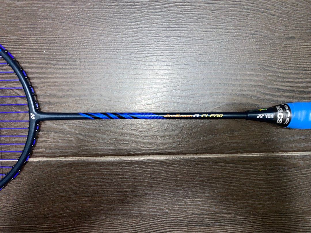 For sale: Yonex Arcsaber 0 Clear 4u badminton racket, Sports Equipment ...