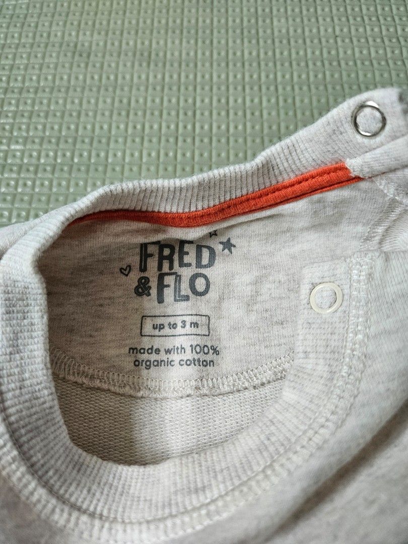 Fred & Flo Tiger Tracksuit set - 0-3 Months, Babies & Kids, Babies ...