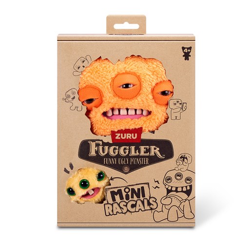👽🎄【Fuggler Mini Rascals Annoyed Alien 牙寶搗蛋外星人毛公仔｜英國直送】🎄👽, 興趣及遊戲, 玩具 ...