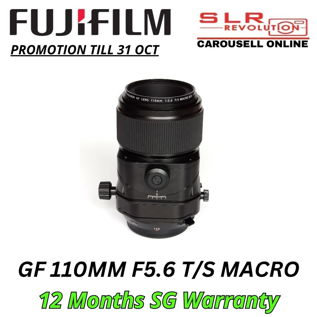 FUJIFILM GF 110MM F5.6 T/S MACRO fuji gf 110mm tilt-shift macro lens ...