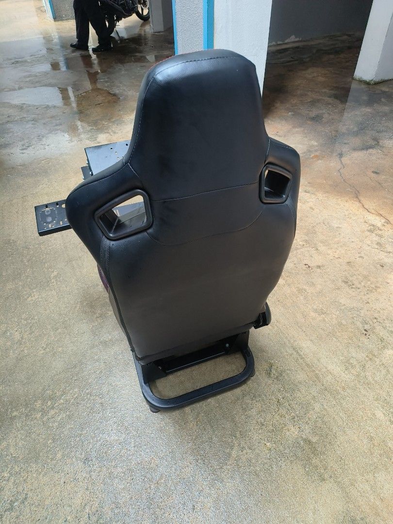 Gaming Racing Simulator Seat playseat thrustmaster next level cockpit ...