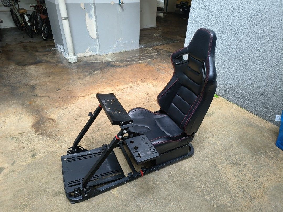 Gaming Racing Simulator Seat playseat thrustmaster next level cockpit ...