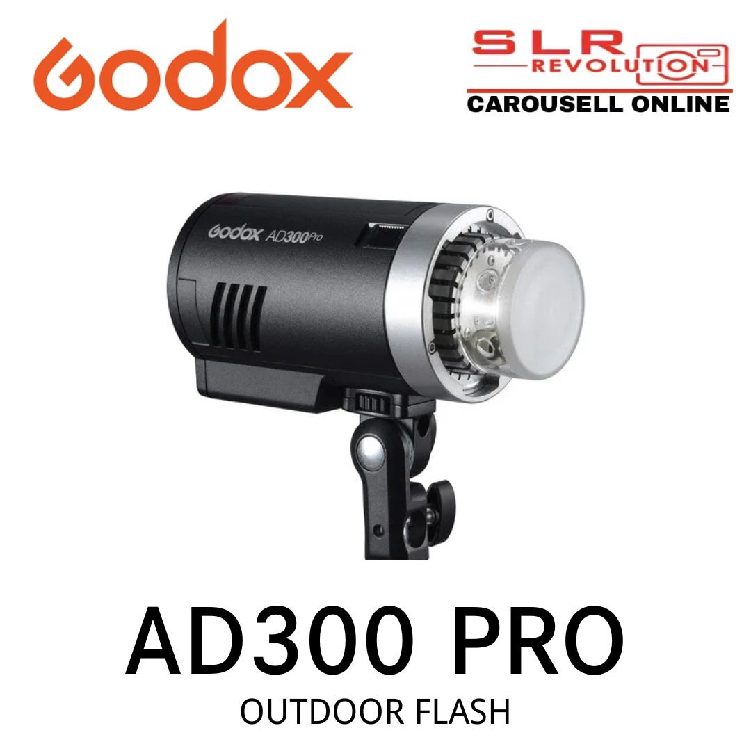 GODOX AD300 PRO OUTDOOR FLASH godox ad300 pro, Photography, Photography ...