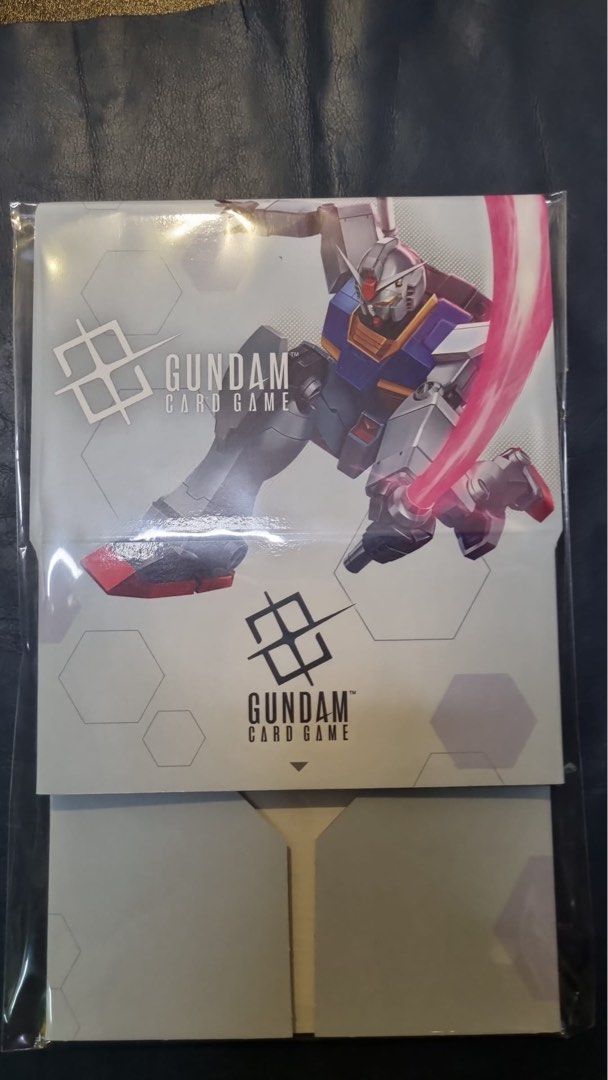 Gundam Card Game Storage Box 01 - Brand New, Hobbies & Toys, Toys ...