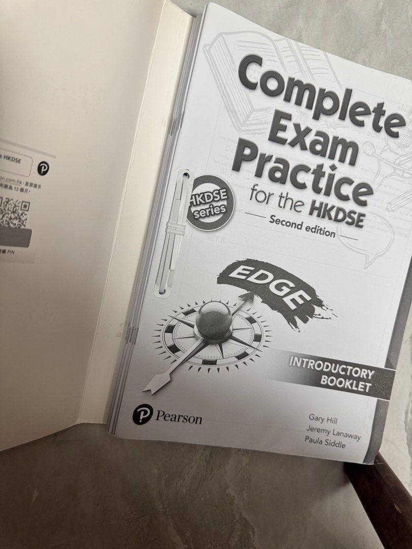 HKDSE EDGE全新‼️paper 1-4, 興趣及遊戲, 書本 & 文具, 教科書 - Carousell