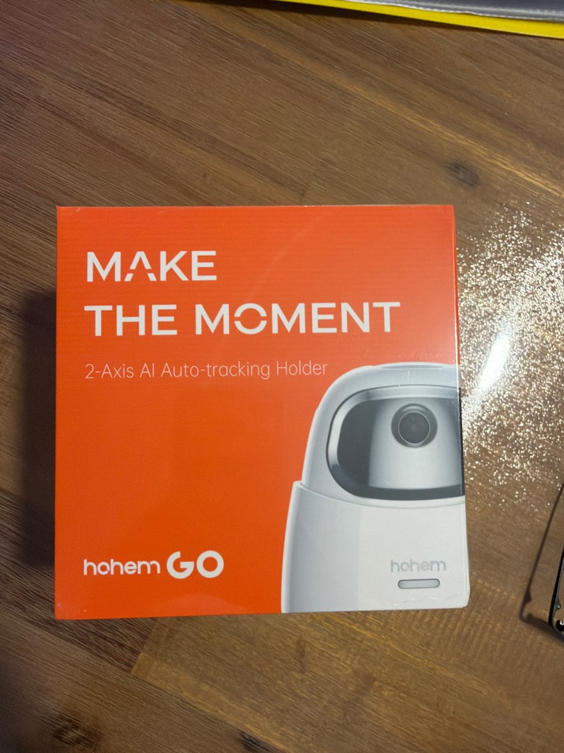 Hohem GO 2-Axis AI Auto-tracking Holder, Mobile Phones & Gadgets ...