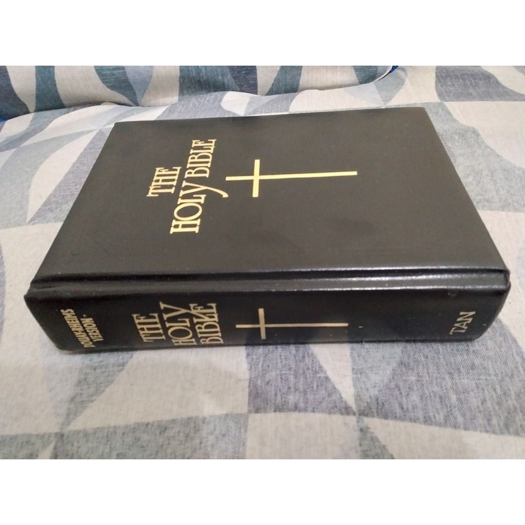 Holy Bible: Douay-Rheims Version (English Version of Latin Vulgate ...