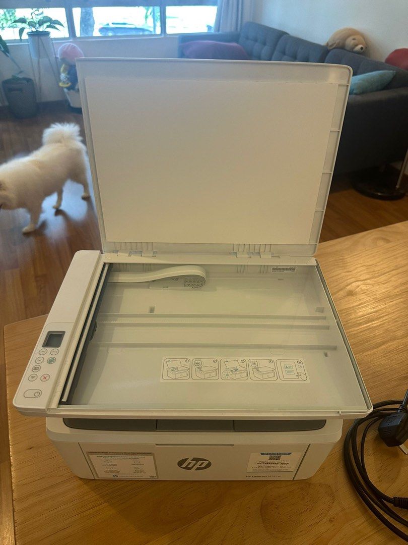 HP LaserJet M141w All-in-One Monochrome Laser Printer, Computers & Tech ...