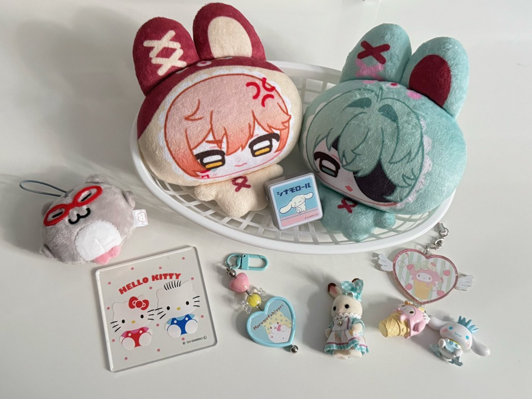HSR HONKAI STAR RAIL ANAXA MYDEI PLUSH DOLLS BY LINLYE, Hobbies & Toys ...