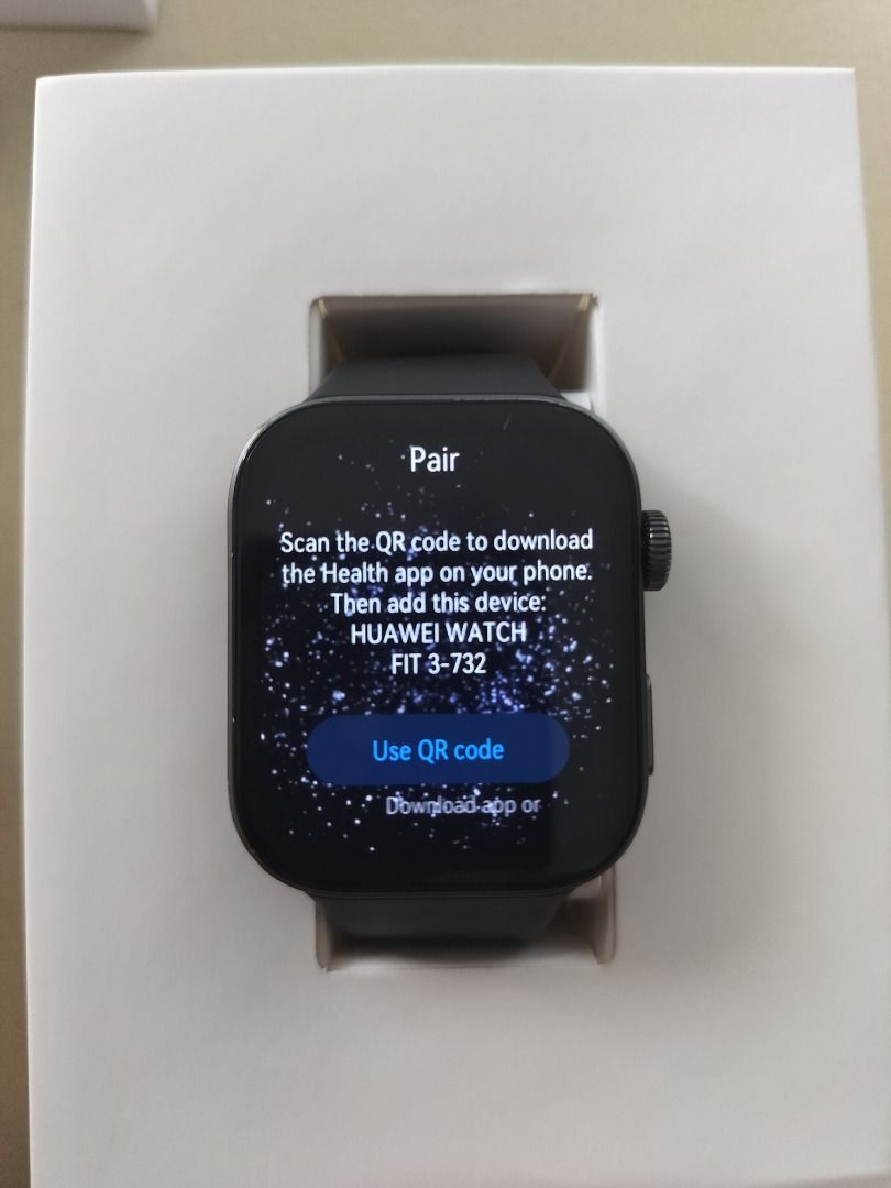 Huawei Watch Fit 3 - Black, Mobile Phones & Gadgets, Wearables & Smart ...