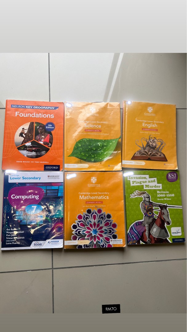 IGCSE Year 7 Textbooks, Hobbies & Toys, Books & Magazines, Textbooks on ...