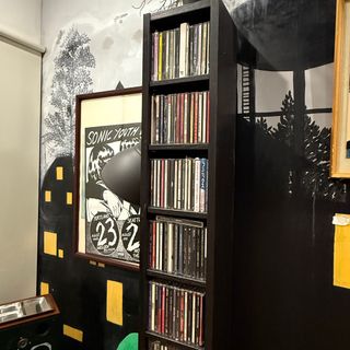 IKEA Gnedby CD etc cabinet, Furniture & Home Living, Furniture, Shelves ...