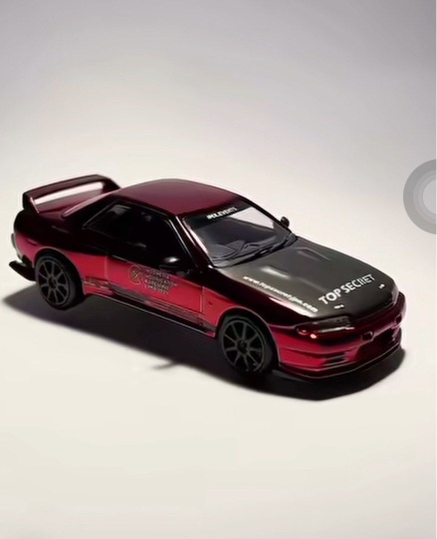 Imx 2025 x r32 Top Secret Red Chrome limited event car (SGD100 ...