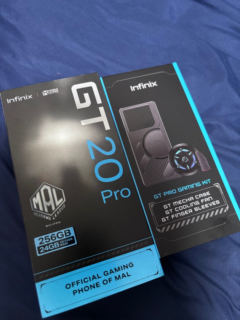 Infinix GT 20 Pro 256GB Mecha Silver, Mobile Phones & Gadgets, Mobile ...
