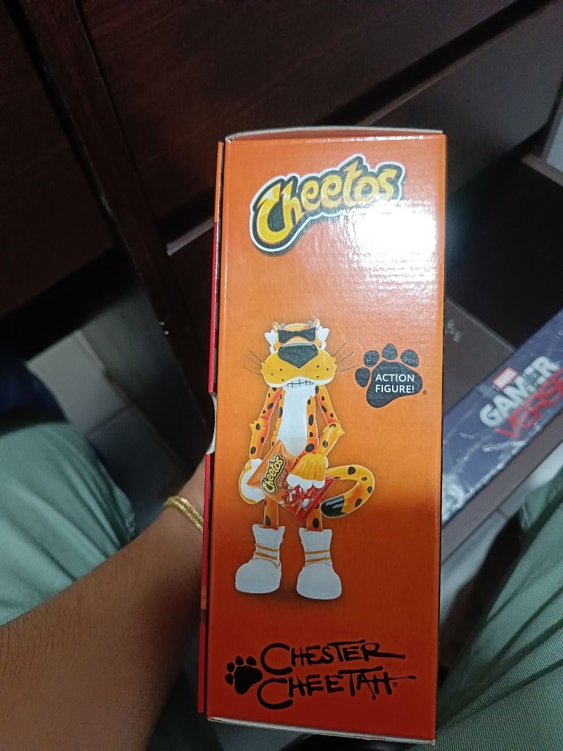Jada Toys Cheetos Chester Cheetah Action Figure, Hobbies & Toys, Toys ...
