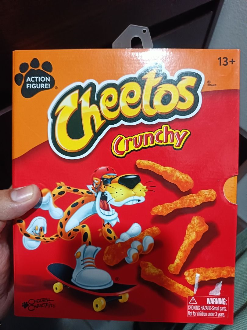 Jada Toys Cheetos Chester Cheetah Action Figure, Hobbies & Toys, Toys ...