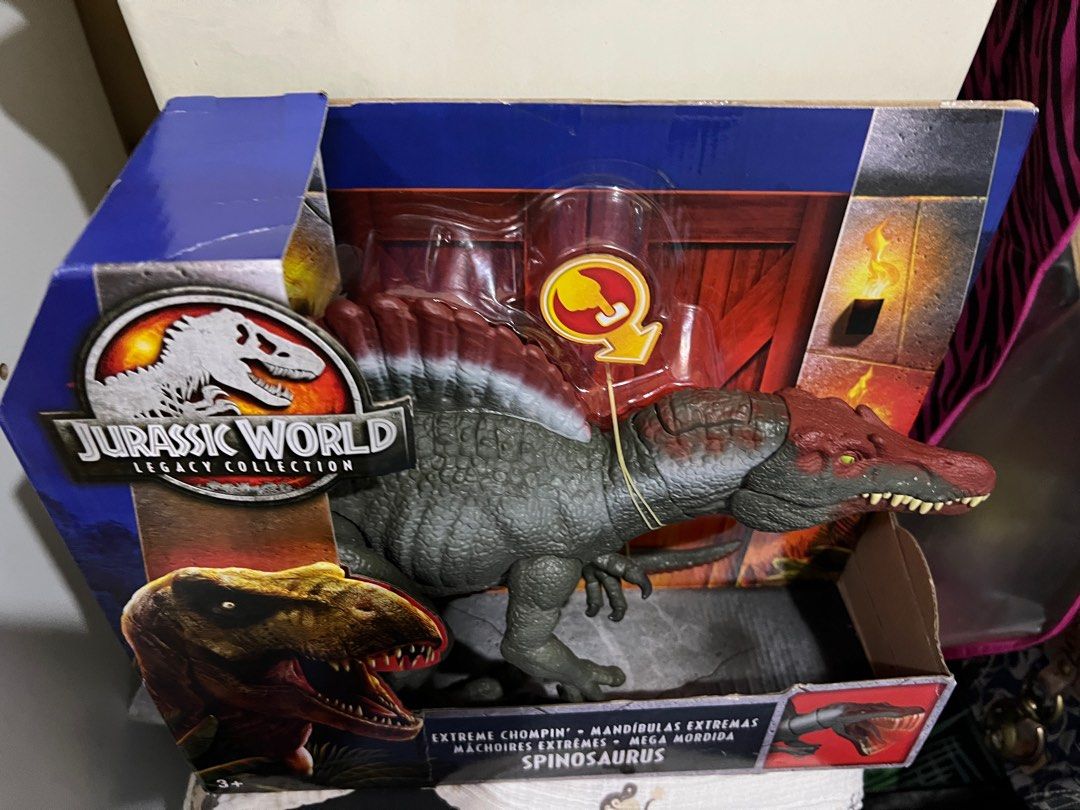 Jurassic World Legacy Collection Spinosaurus, Hobbies & Toys, Toys ...