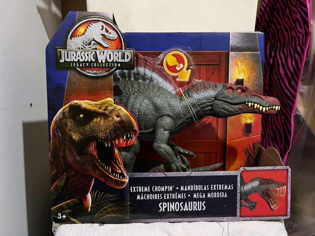 Jurassic World Legacy Collection Spinosaurus, Hobbies & Toys, Toys ...