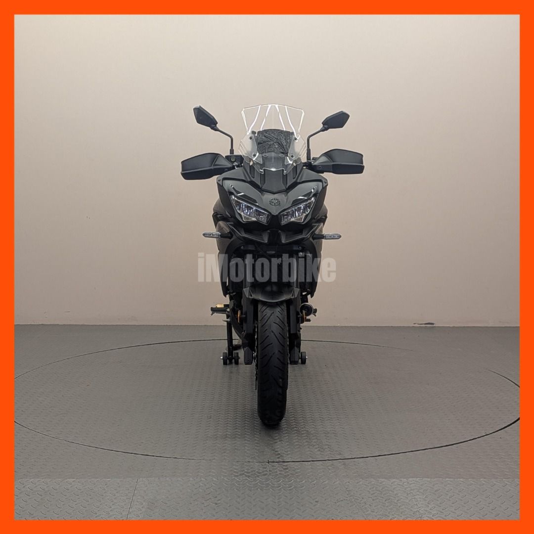 Modenas Versys 650 (2023)- 6-Month Warranty (JB), Motorbikes on Carousell