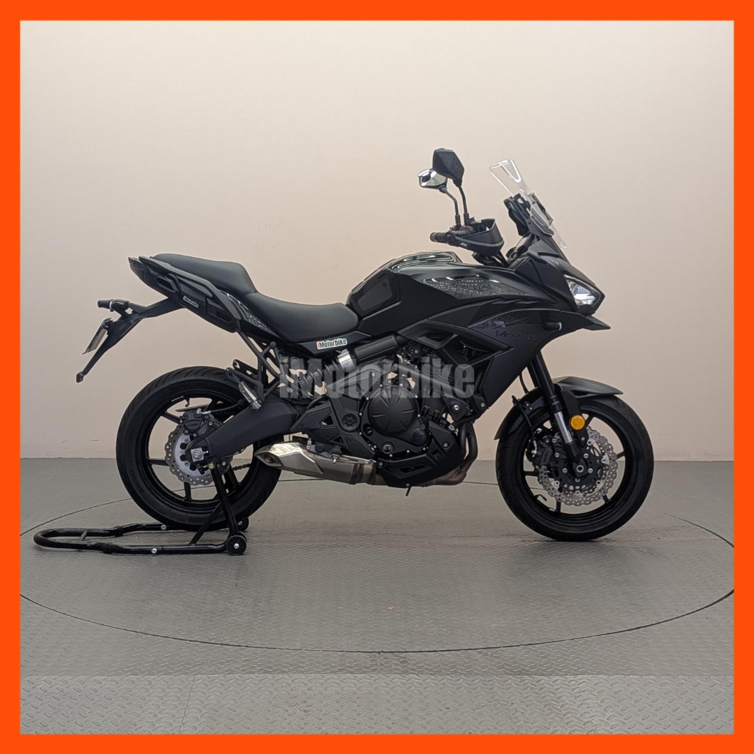 Modenas Versys 650 (2023)- 6-Month Warranty (JB), Motorbikes on Carousell
