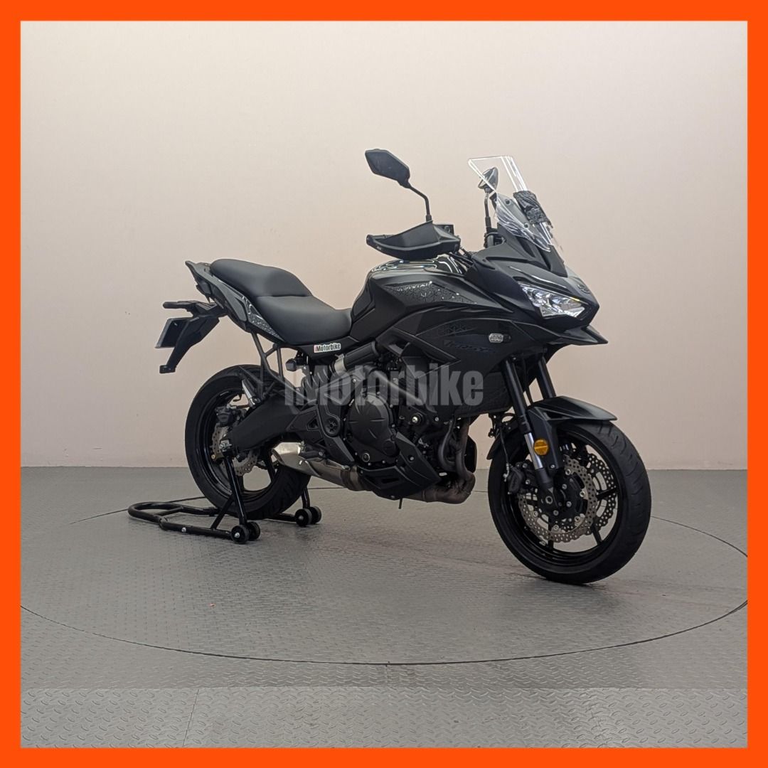 Modenas Versys 650 (2023)- 6-Month Warranty (JB), Motorbikes on Carousell