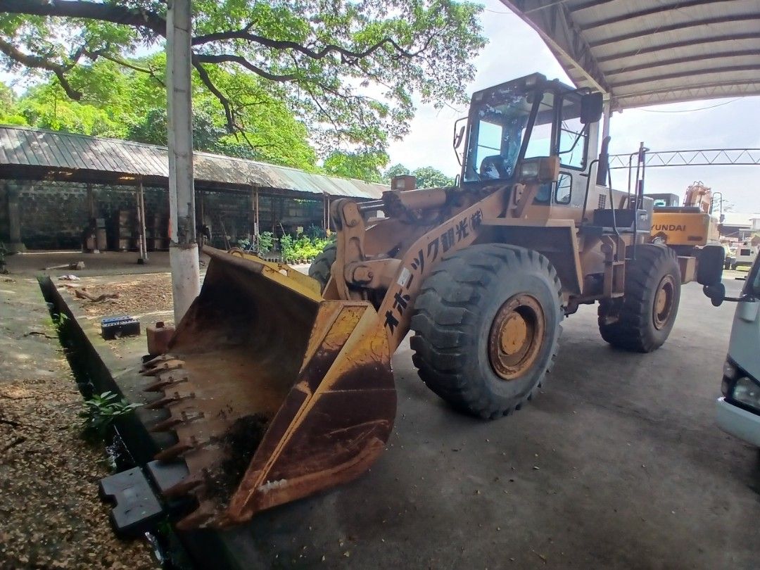 KOMATSU model.WA-400 PAYLOADER - " seldom use", Commercial & Industrial ...
